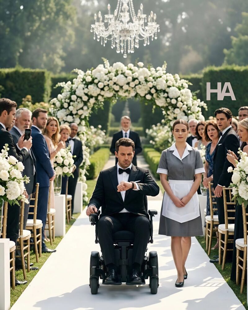 Marcus esperaba en el altar, pero en lugar de la novia recibió un sobre ...